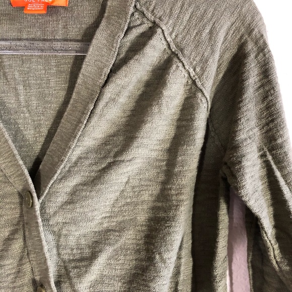 Joe Fresh | Sweaters | Joe Fresh Olive Green Cardigan | Poshmark